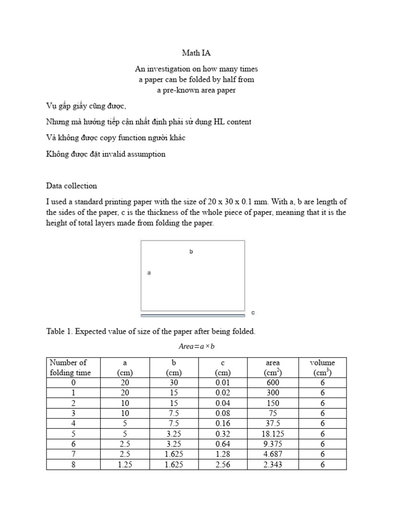 Math IA1 | PDF | Sphere | Area