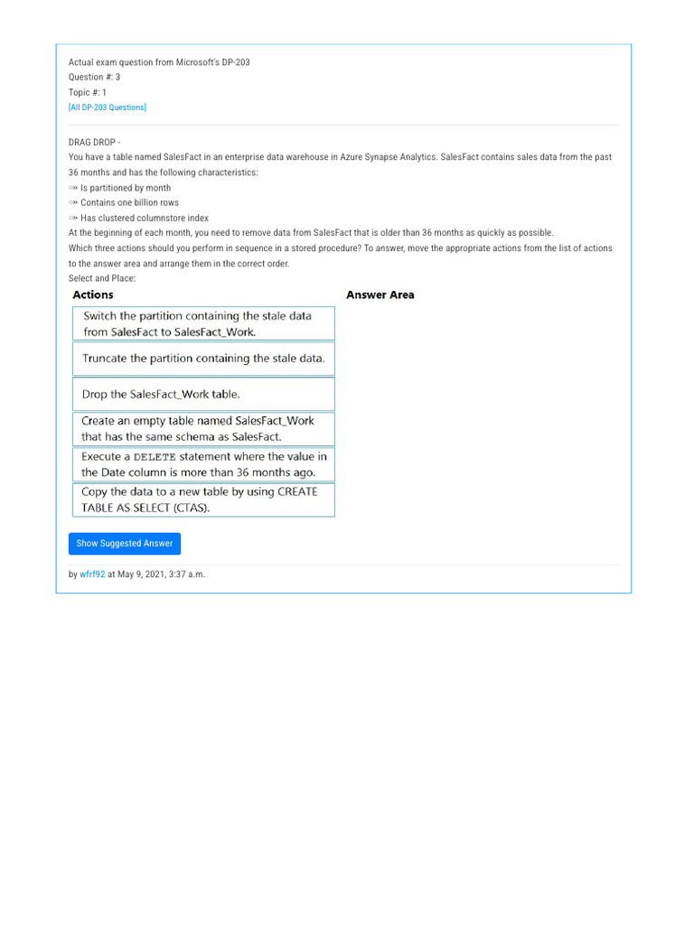 Question 3 | PDF | Database Transaction | Computer Programming
