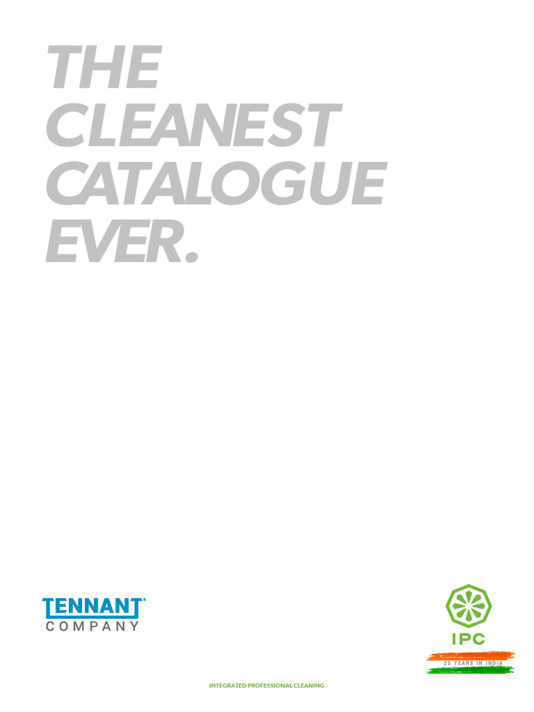 IPC India Catalogue | PDF | Vacuum Cleaner | Filtration