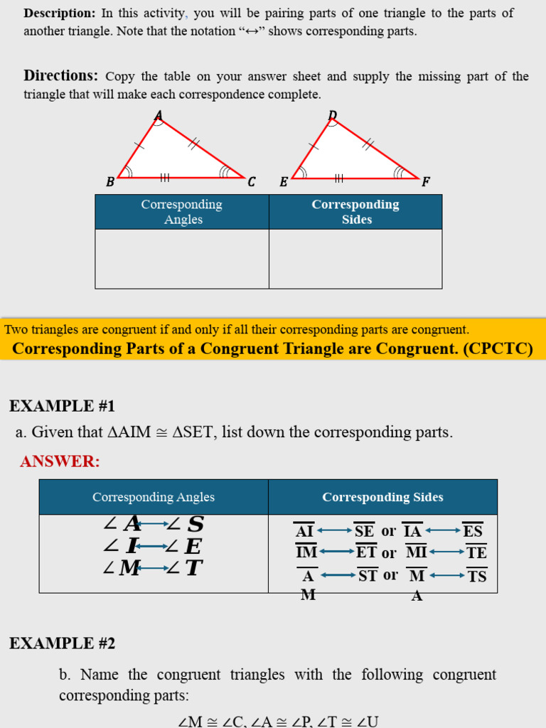 3rd Grading Cot 2024 | PDF | Triangle | Euclidean Geometry