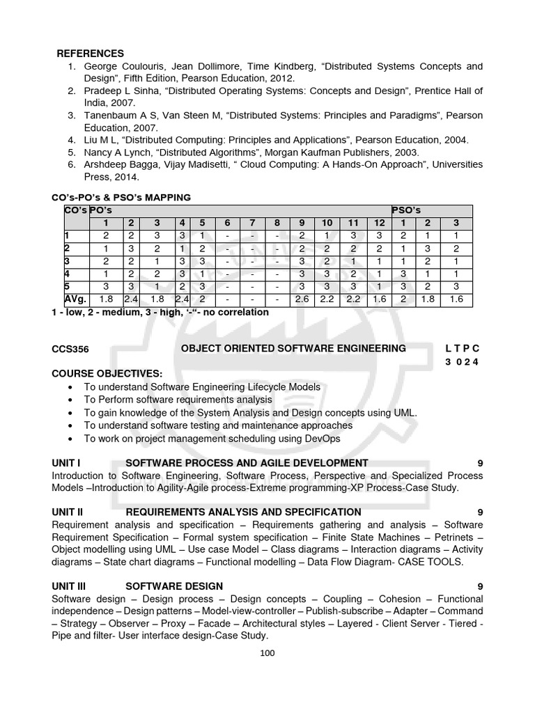 Object-Oriented Software Engineering | PDF | Multimedia | Public Key Cryptography