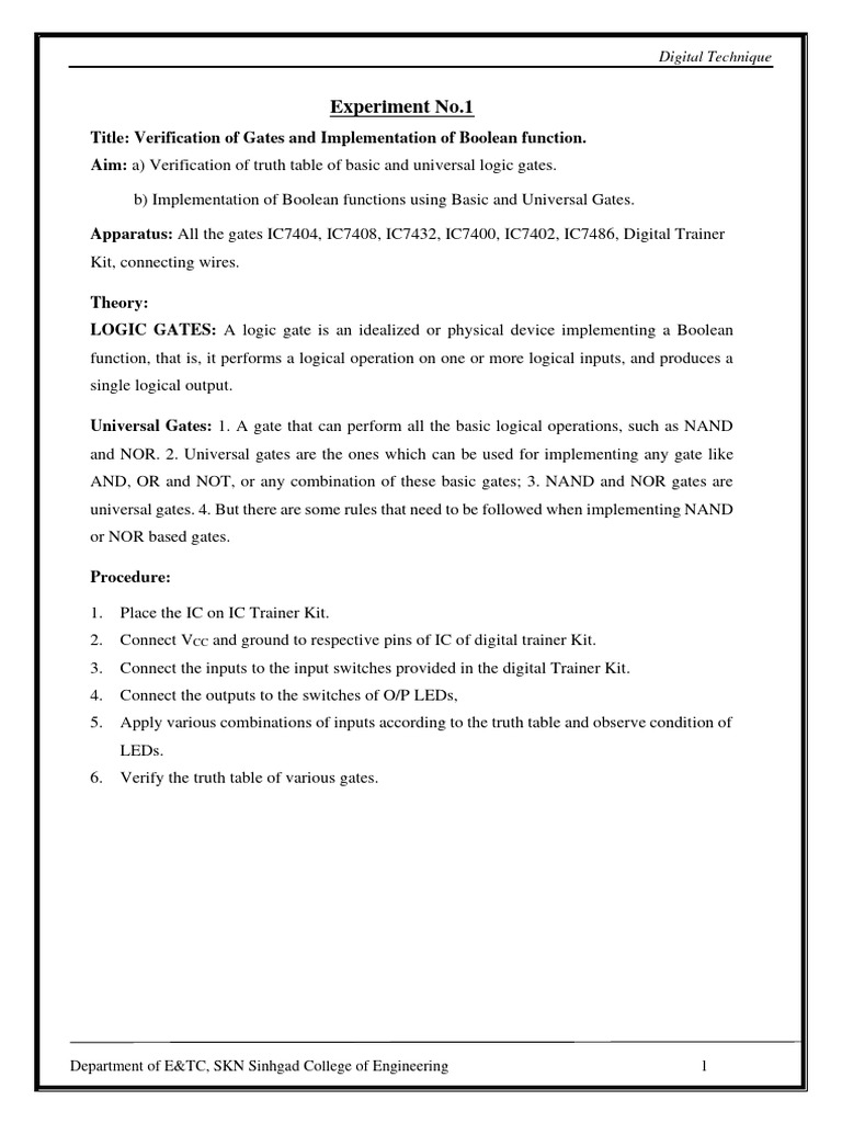 DT Ica Booklet Final 2024-25 Sem-I With Border | Download Free PDF ...