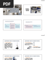 Civil Engineering Laboratory Equipment List | PDF | Concrete | Cement