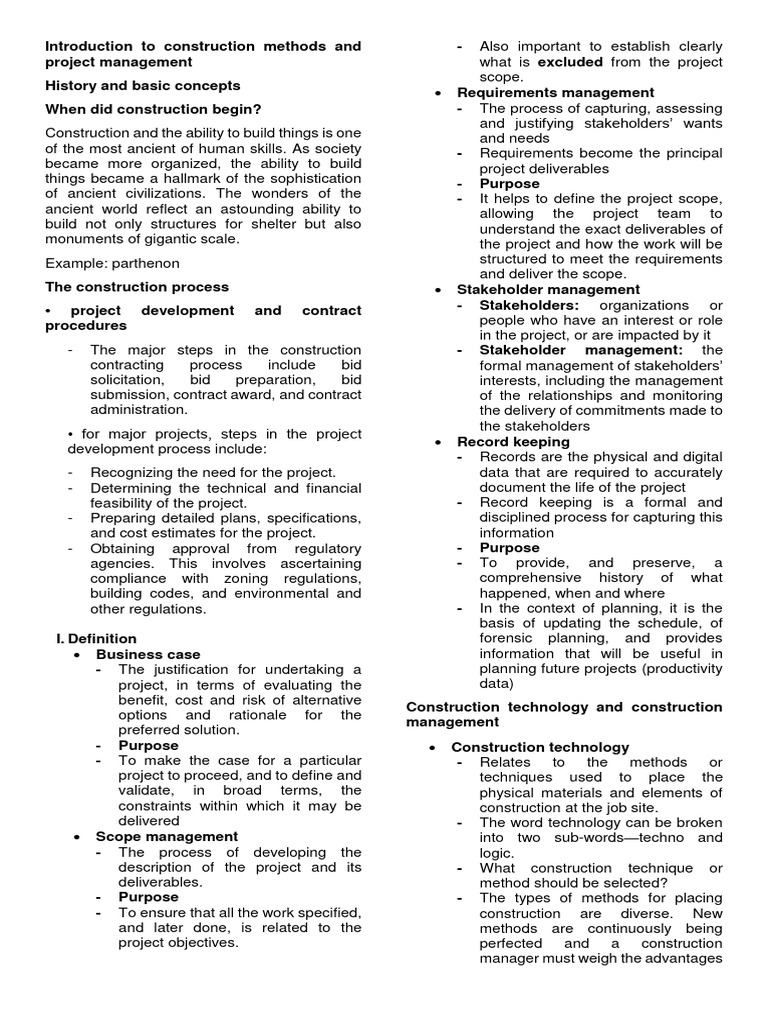 Reviewer CMPM | PDF | Project Management | Information