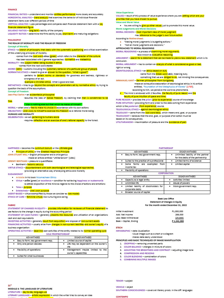 2nd MT Reviewer | Download Free PDF | Sampling (Statistics) | Morality