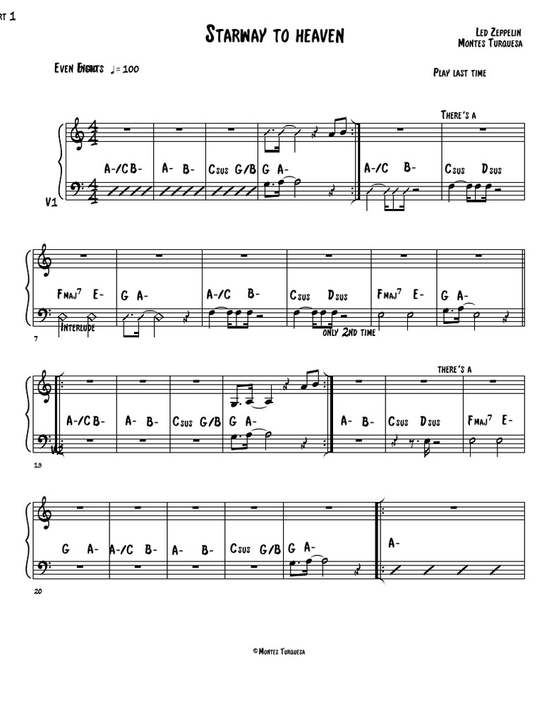 Led Zeppelin - Part 1 | PDF