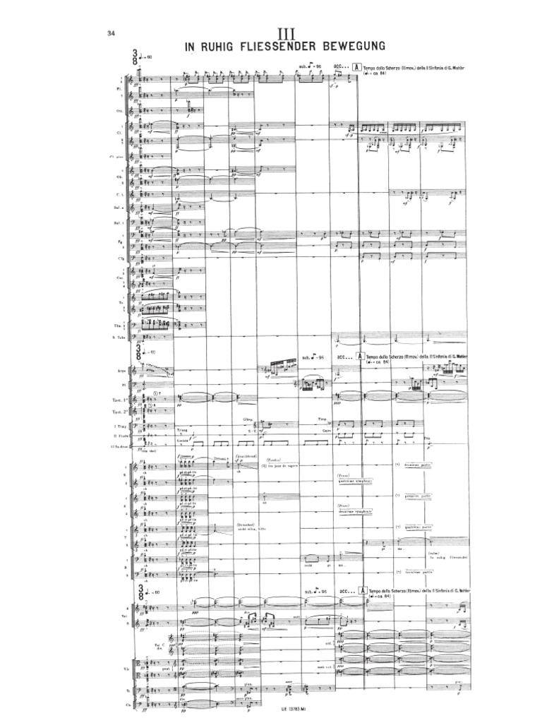 Berio 1969 Sinfonia - III | PDF