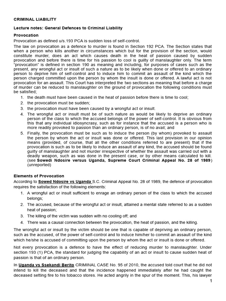 Criminal Law... Defences | Download Free PDF | Double Jeopardy | Acquittal