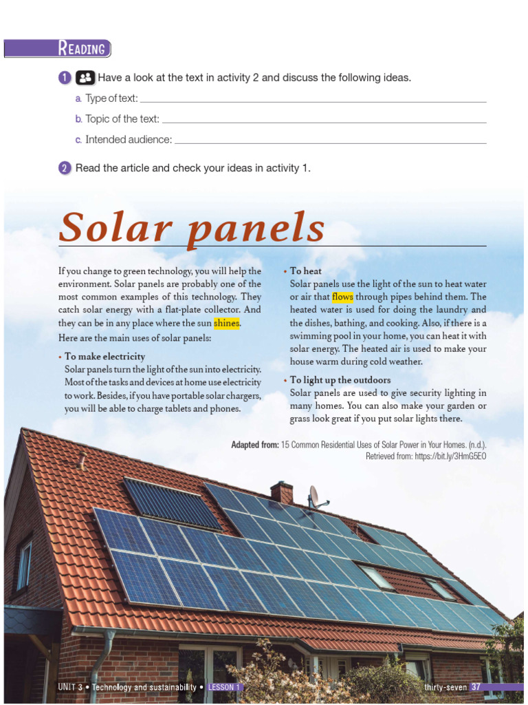 Solar Panels | Download Free PDF | Solar Energy | Photovoltaics