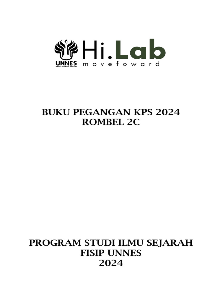 Buku Pegangan KPS 2024 - 2C | PDF