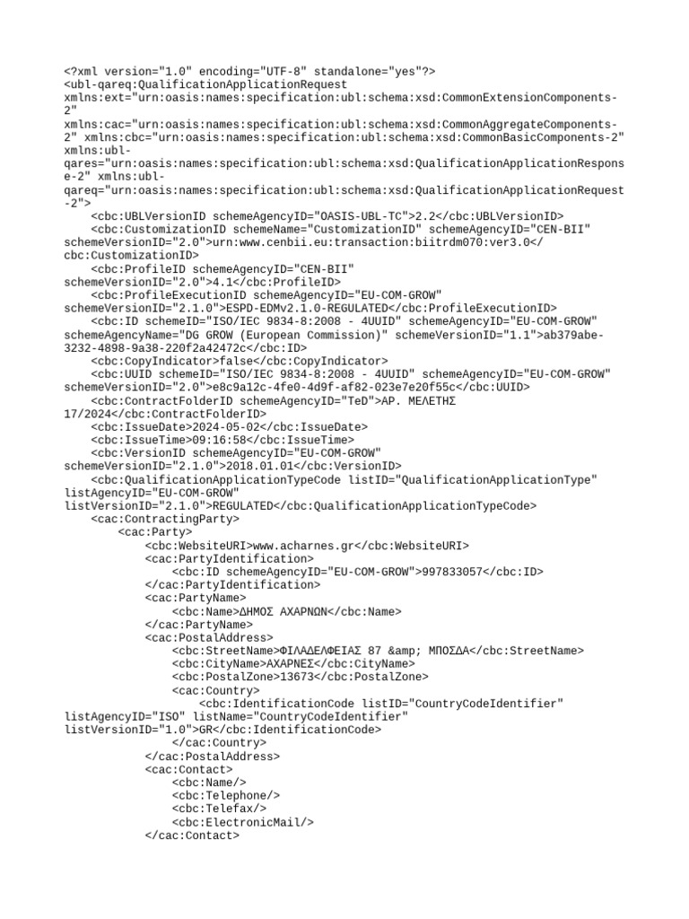 espd-request-v2-4 | PDF | European Union | Directive (European Union)