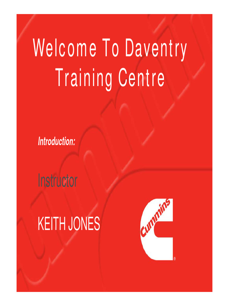 QST 30 New Presentation1 | PDF | Pump | Fuel Injection