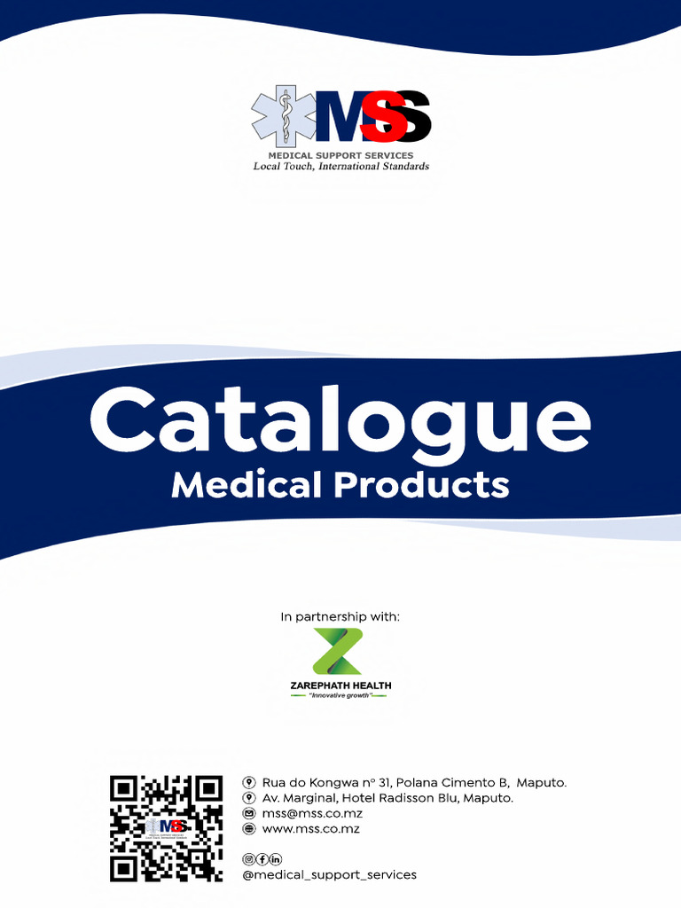 Catal Ogue: Medi Cal Products | PDF