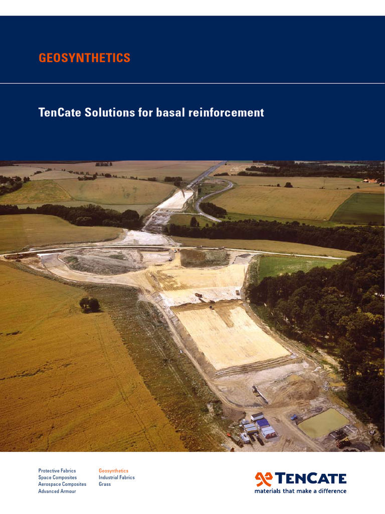 TenCate Basal Reinforcement Brochure EN 502843 | PDF | Deep Foundation ...