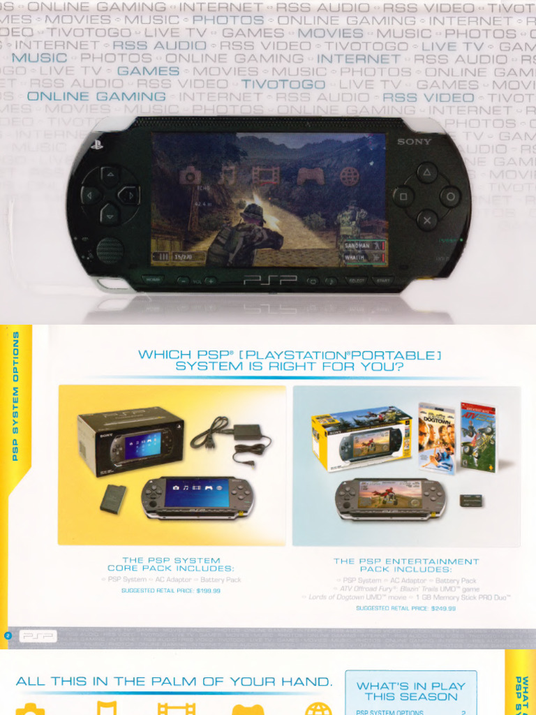 Playstation Underground PSP Promo | PDF | Electronic Publishing ...