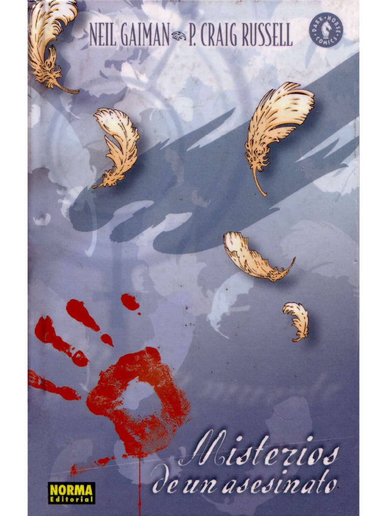 Misterios de Un Asesinato - Neil Gaiman & P. Craig Russell | PDF