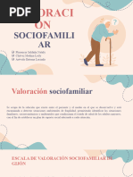 Escala de Valoración Sociofamiliar de Gijon | PDF