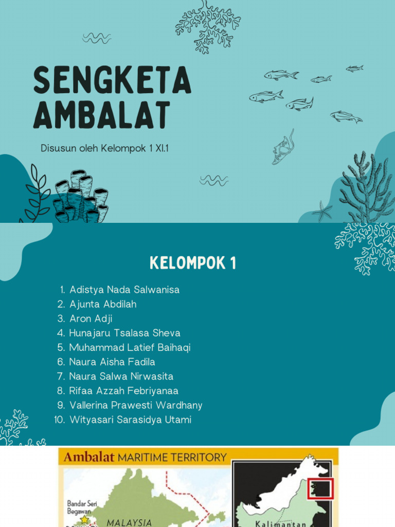 Sengketa Ambalat - 20240429 - 113226 - 0000 | PDF
