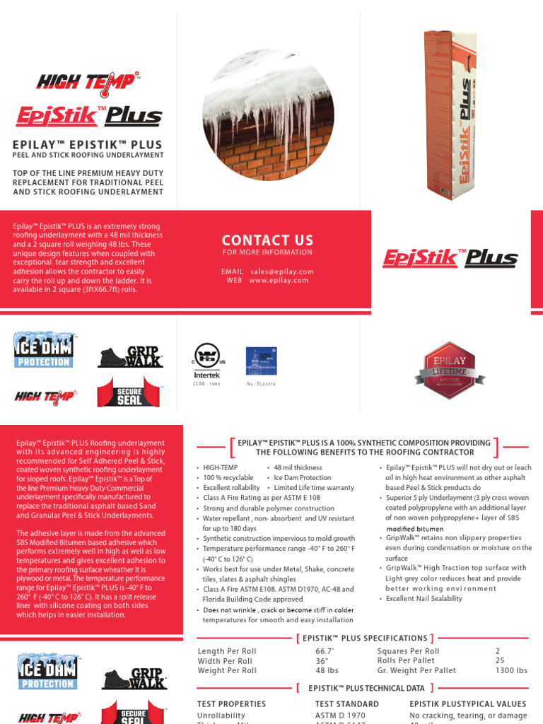 Epilay Epistik Plus Features | PDF | Plywood | Materials Science