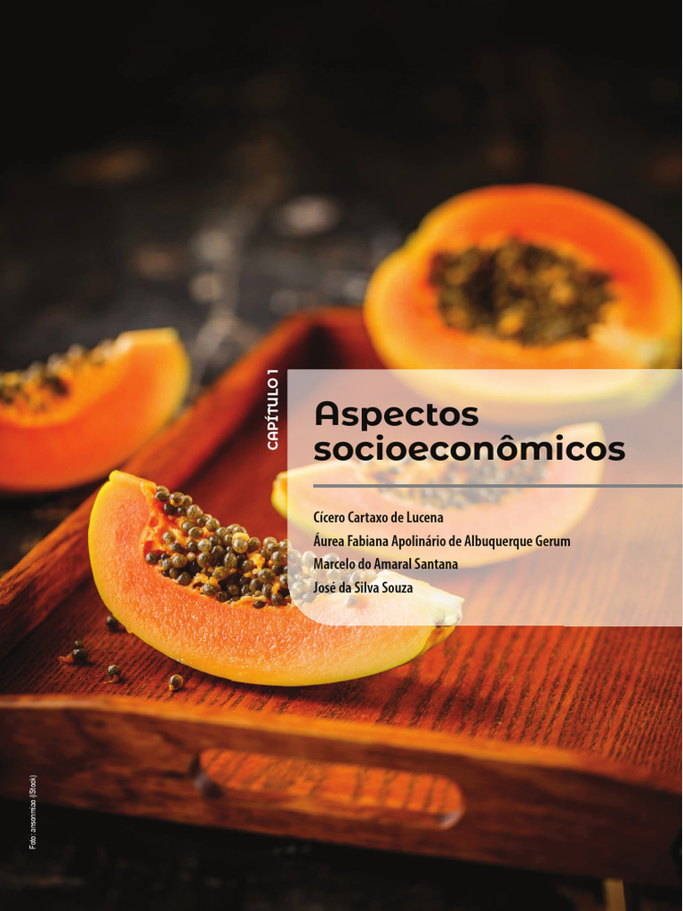 A Cultura Mamoeiro Ed01 2021 Cap 1 | Pdf | Agricultura | Brasil