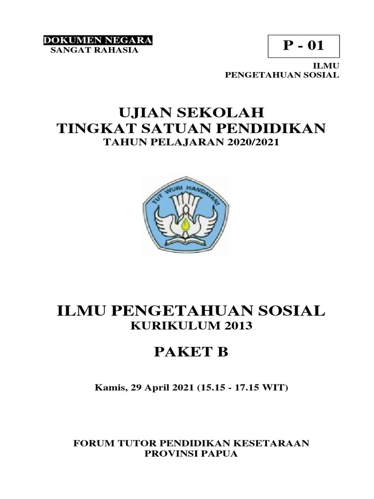 IPS Paket B P-01 | PDF