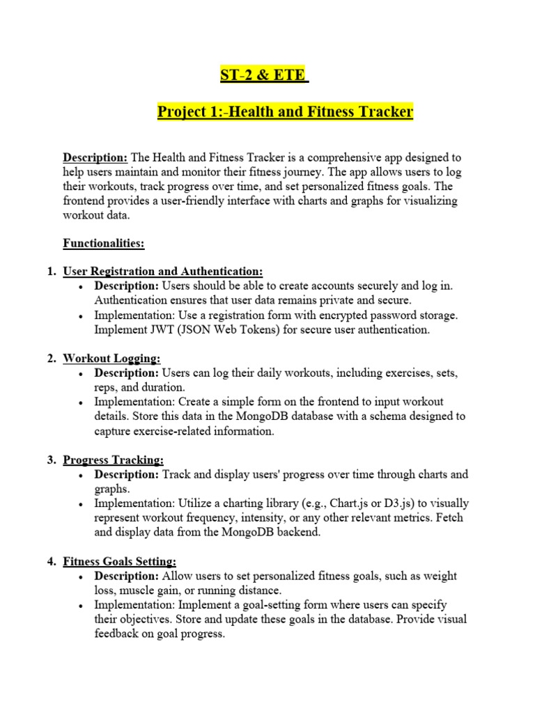 Project Titles ST-2 & ETE | PDF | Mobile App | Information Technology
