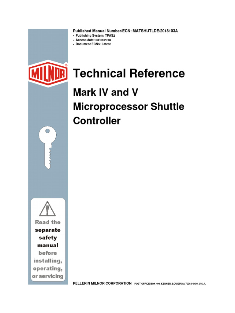 Milnor Microprocessor Shuttle | PDF | Programming | Computer Program