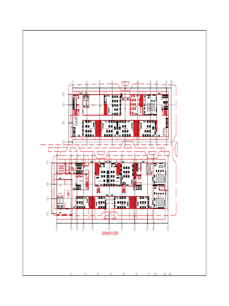 Ground Floor: Fire Exit Fire Exit | PDF | Room | Home
