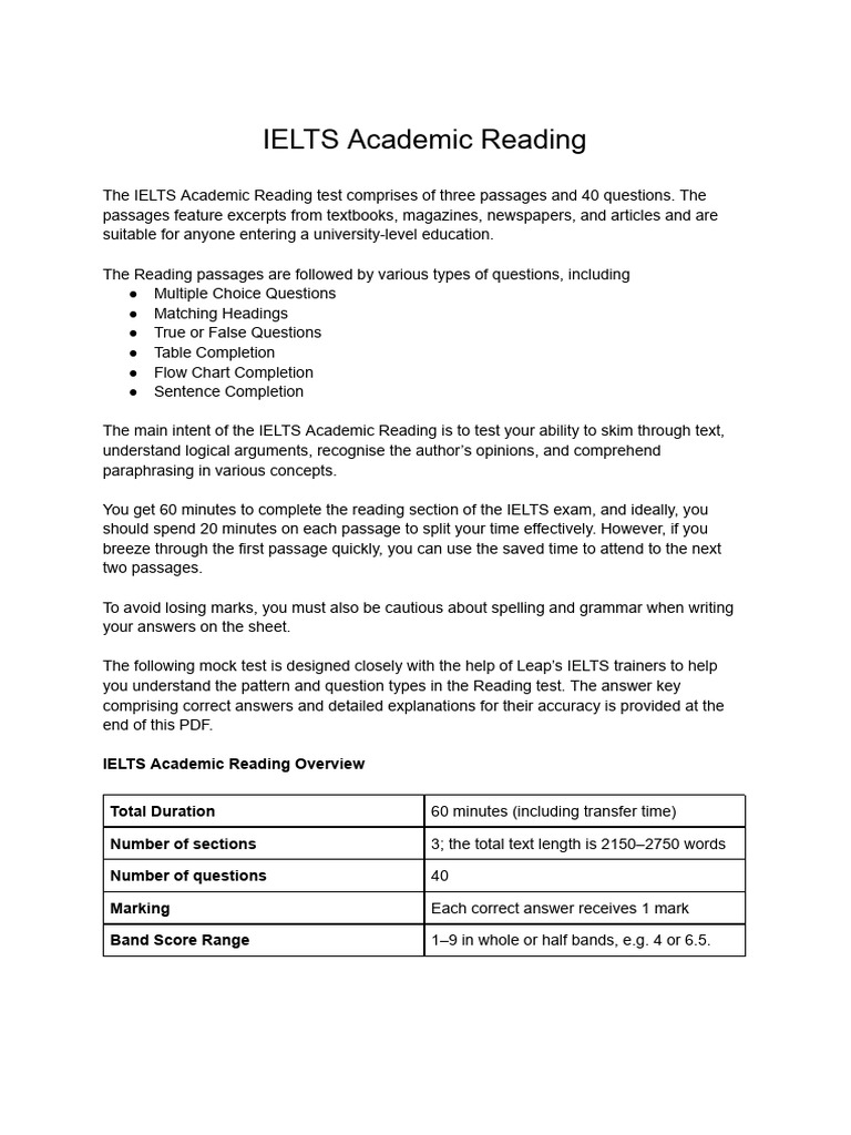 Ielts Reading Academic Sample 1 Pdf Startup Company Small