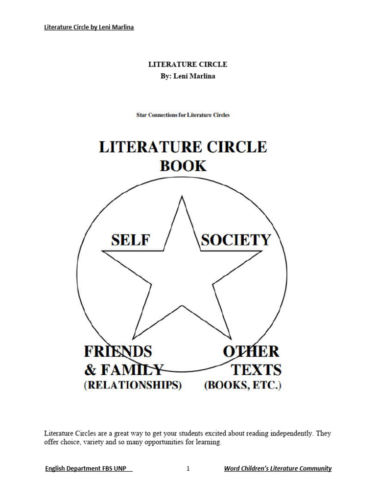 Literature Circle by LM 2024 | PDF | Reading Comprehension | Cognition