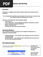 Accounting GR 12 Inventory Notes | PDF | Finance & Money Management ...