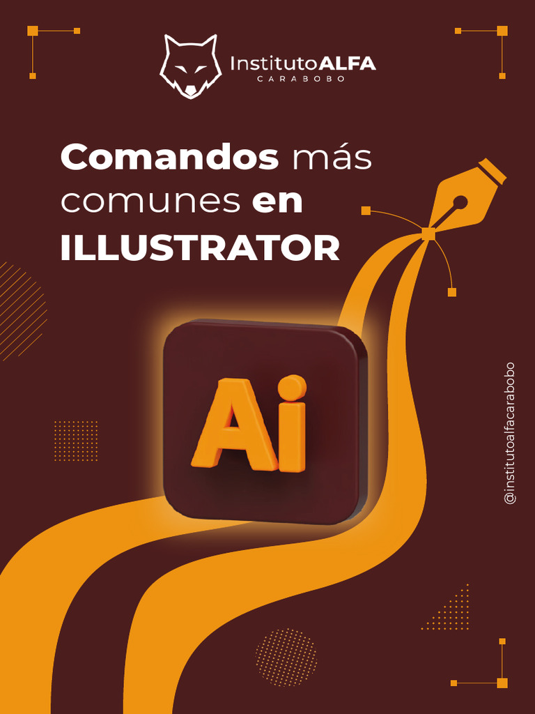 Comandos Esenciales de Illustrator | PDF | Métodos y materiales de ...