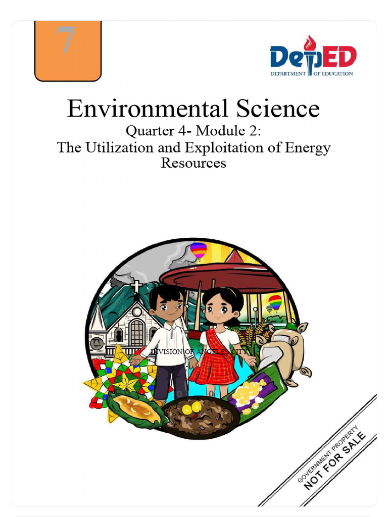 Environmental Science q4 Mod2 The Utilization and Exploitation of Energy Resources v3 Compress ...