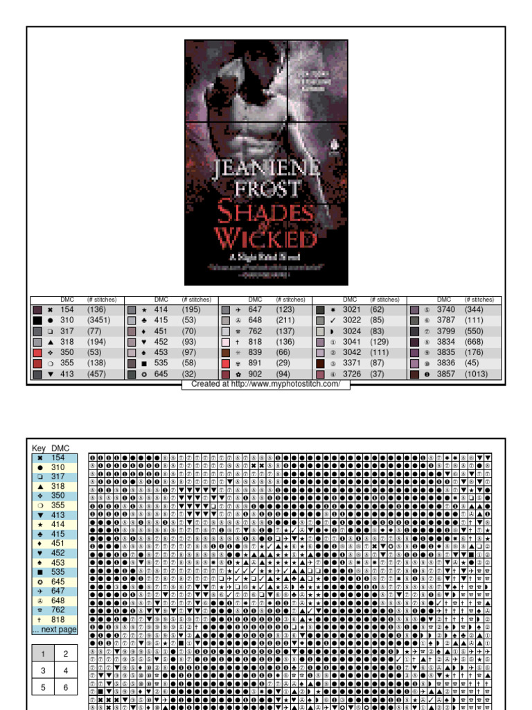 Jeaniene Frost Shades of Wicked | PDF