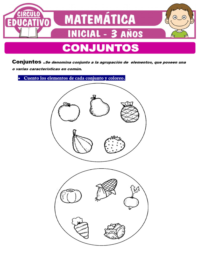 Conjuntos para Ninos de Tres Anos | PDF