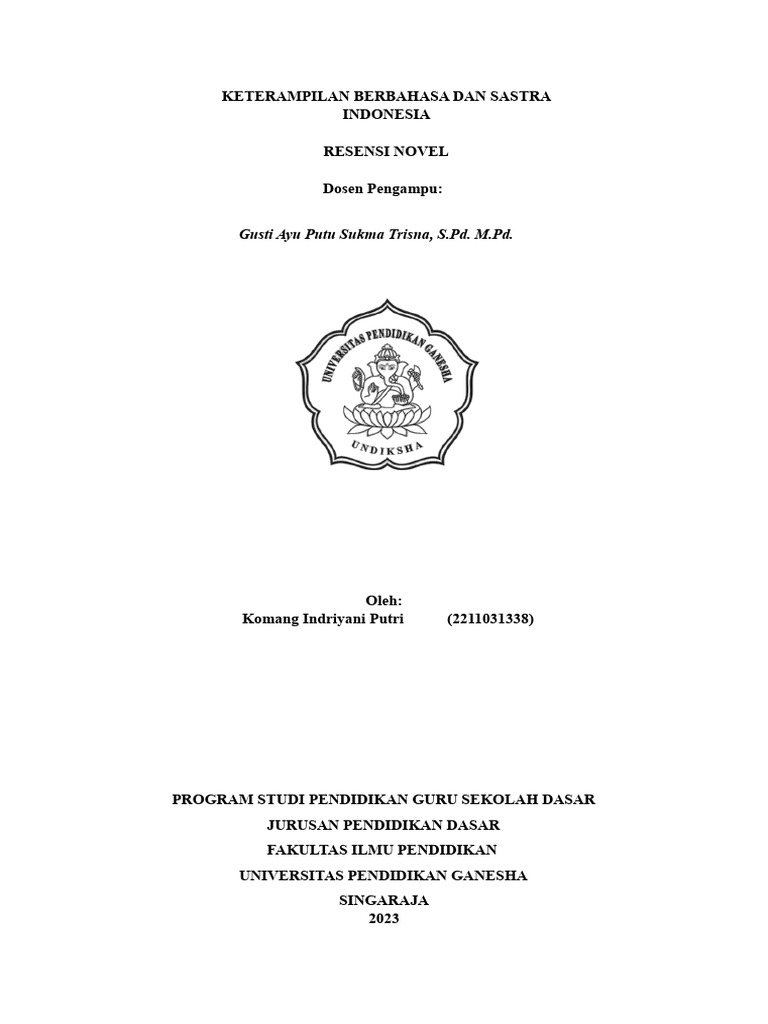 07 Komang Indriyani Putri 2211031338 Pdf Kesehatan Holistik Puisi
