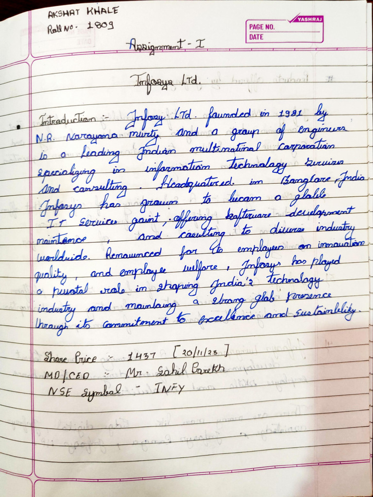 Fm. Assignment 1st | PDF