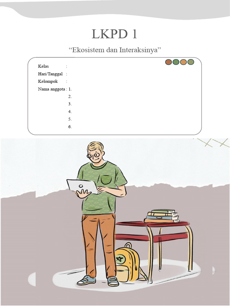 LKPD Ekosistem untuk Kelas 3 dan 5 SD | PDF