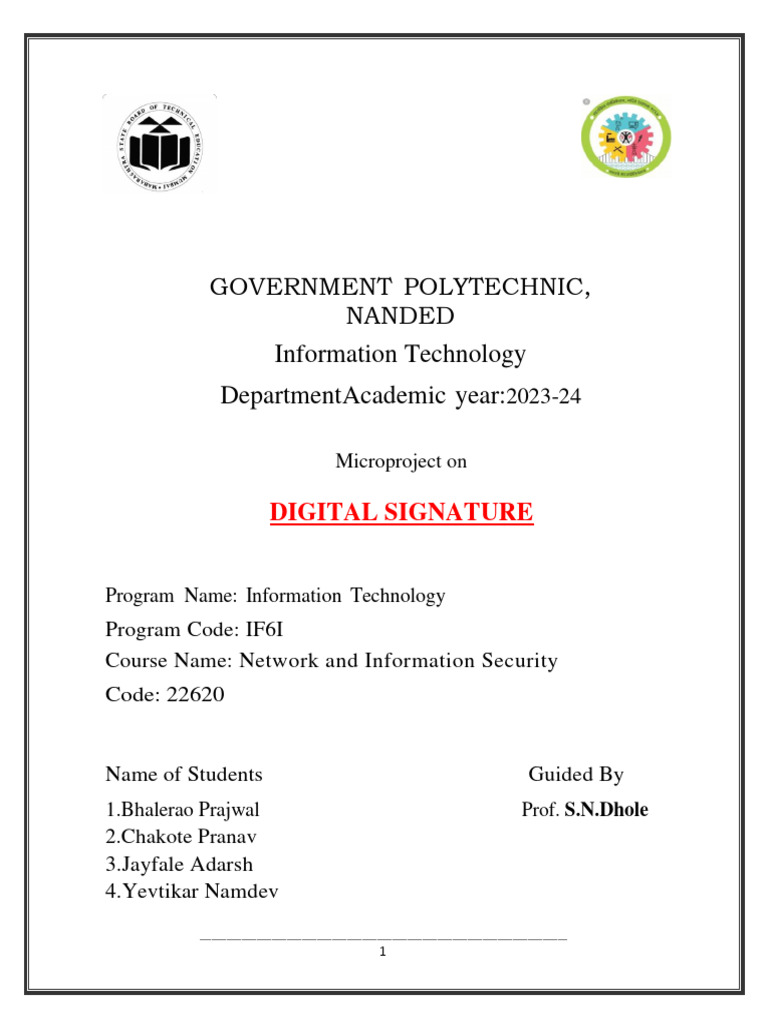 NIS Microproject | PDF | Public Key Cryptography | Key (Cryptography)