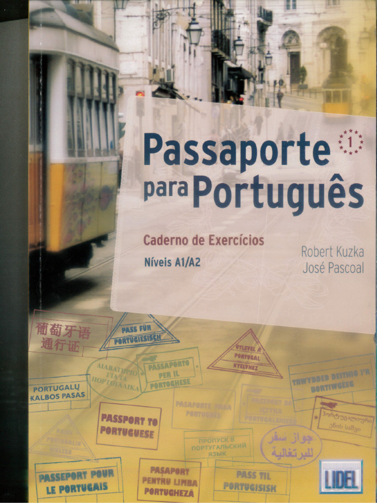 Passaporte para Portugues A1 e A2 Caderno de Exercicios | PDF