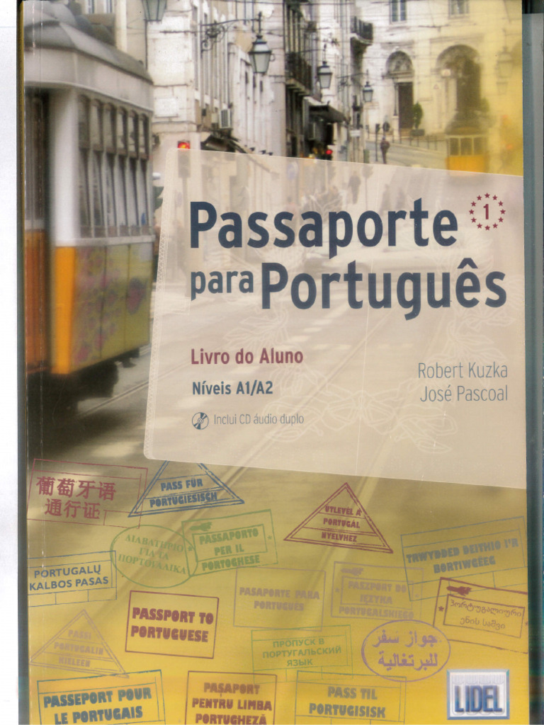 Pasaporte para Portugues A1 e A2 Livro Aluno | PDF