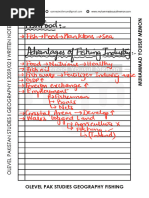 O-Level Geography Notes by M. Yousuf Memon | PDF | Natural Sciences ...