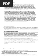 2025 AAA Consumer Arbitration Fees | PDF | Arbitration | Mediation