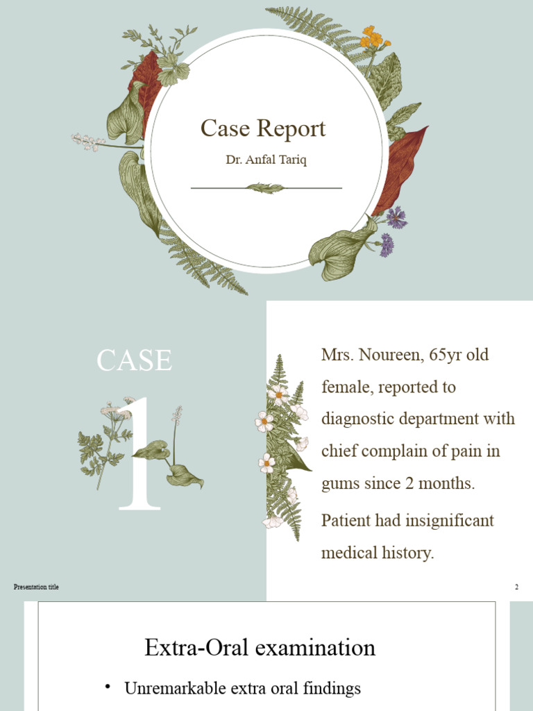 Case Reports Copy | PDF | Medical Specialties | Clinical Medicine