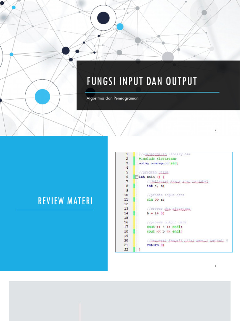 7 Proses Input Output | PDF | Teknologi & Rekayasa