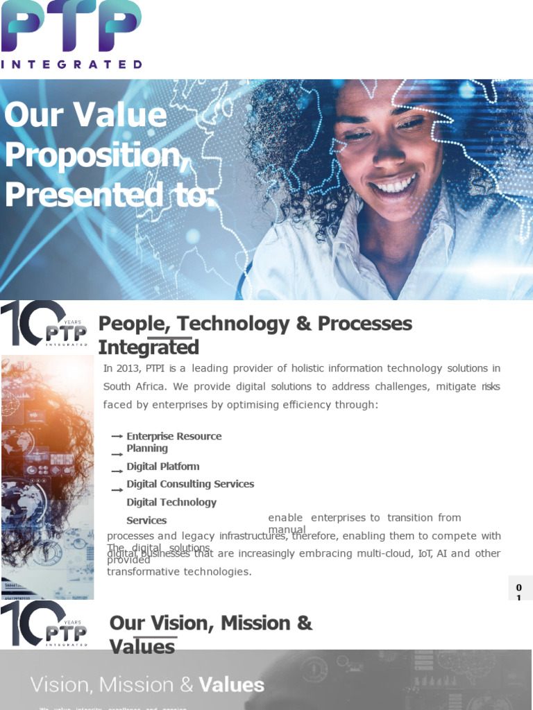 PTPi - Bono ESmart Introduction & Value Proposition Presentation ...