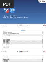 Buku Panduan Kopra Cash Management Retail | PDF