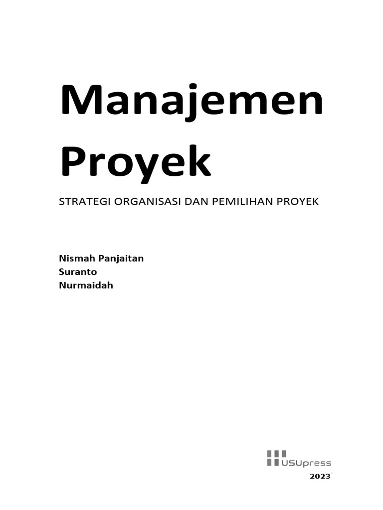 Panduan Manajemen Proyek | PDF