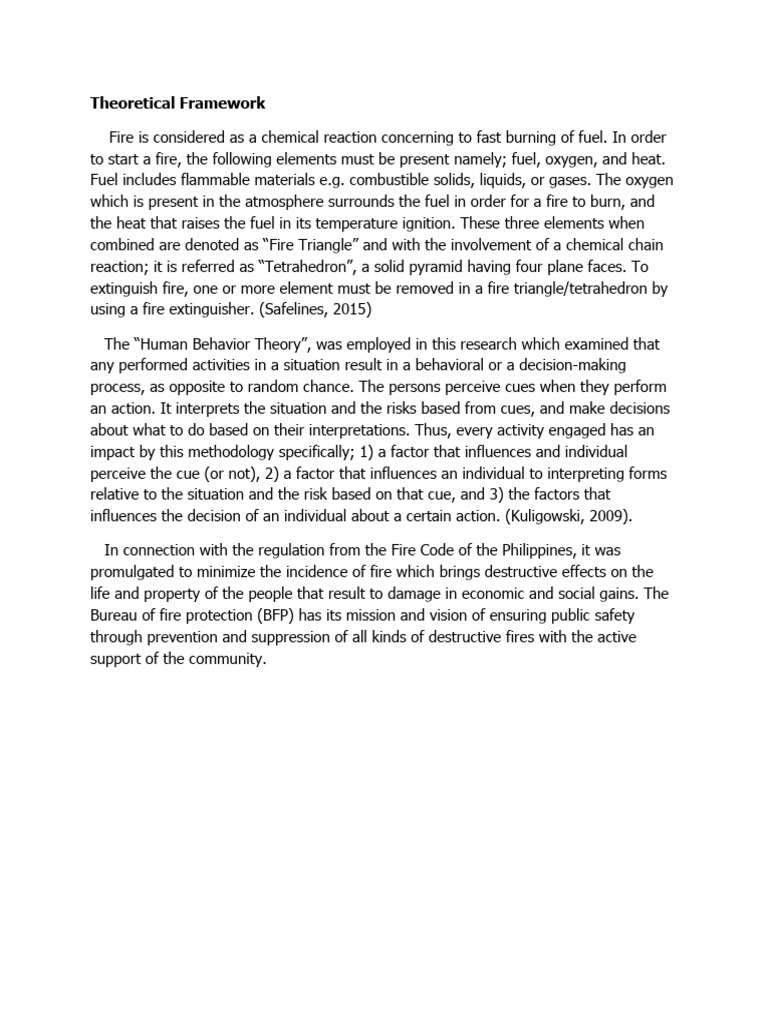 Theoretical Framework | PDF