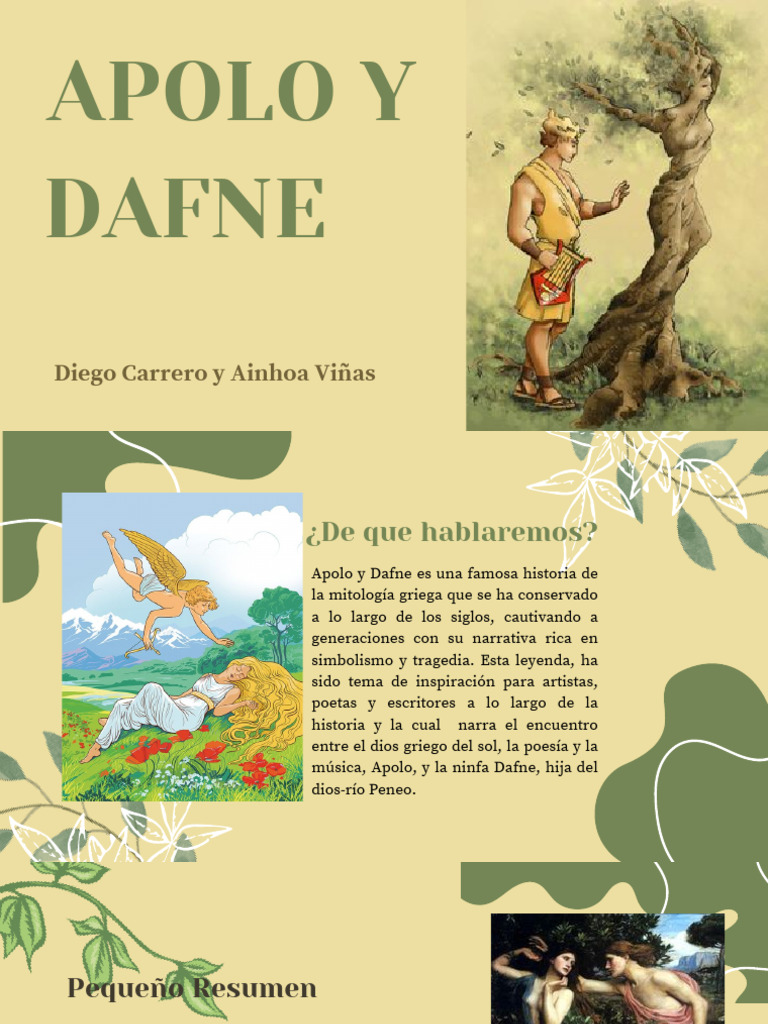 Apolo y Dafne | PDF